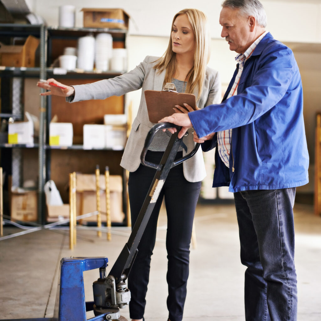 Warehouse Cleaning – R&M Cleaning